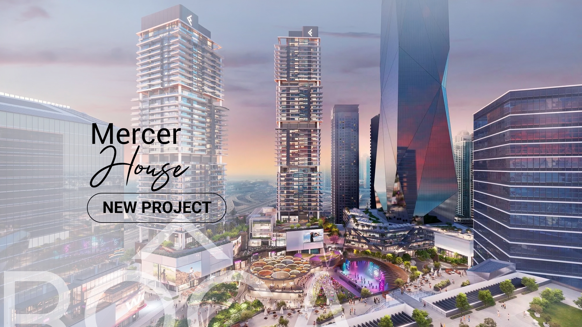 Mercer House | Roca Dubai